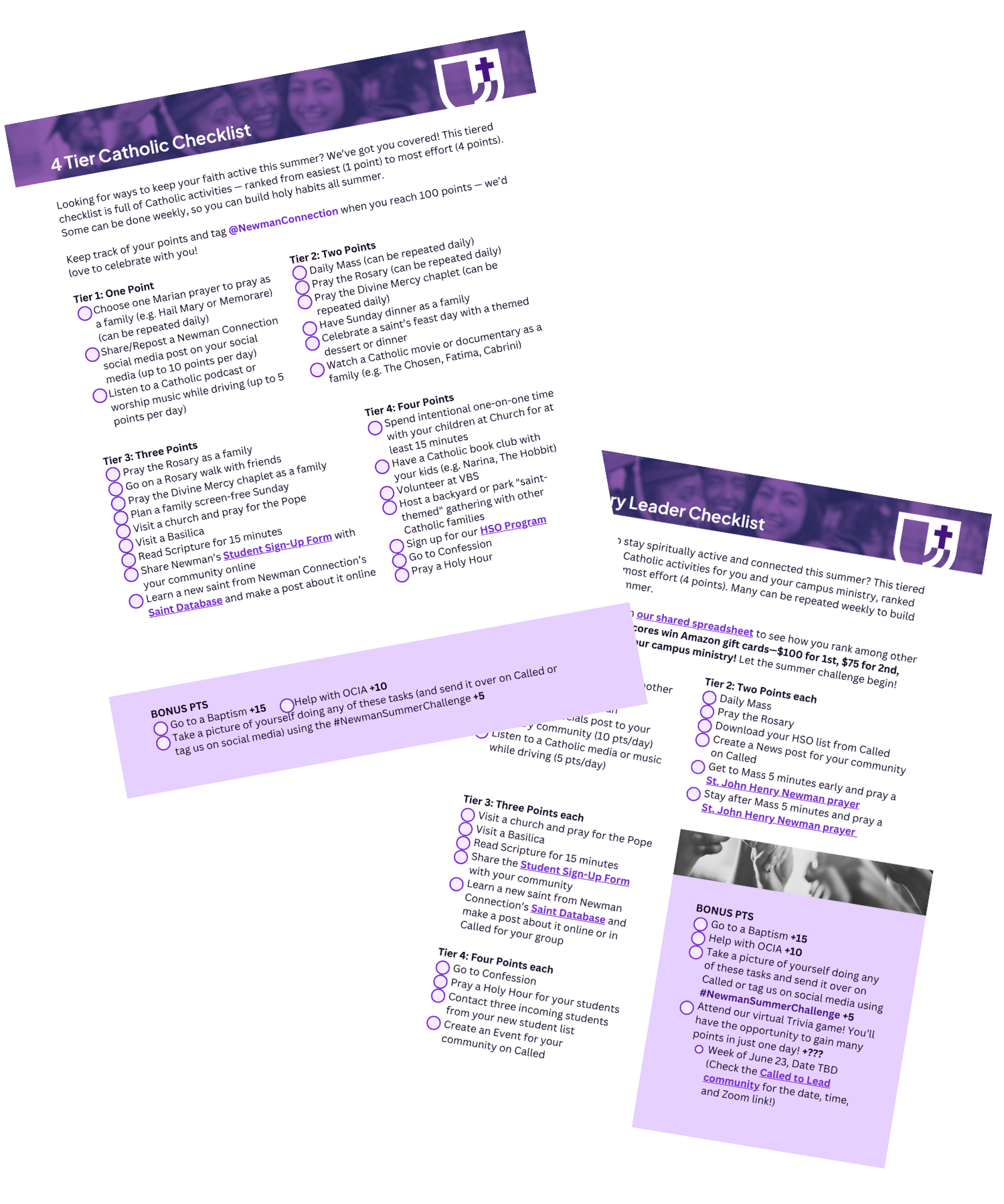 Catholic Summer Challenge